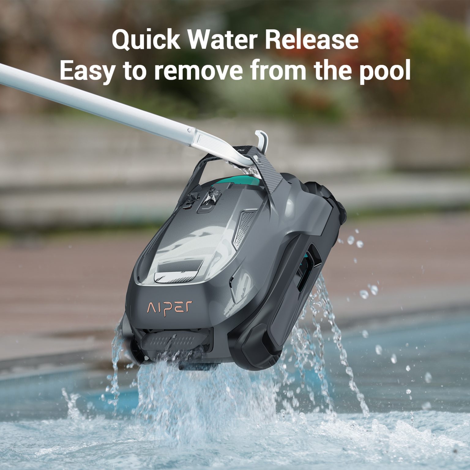 Aiper Seagull Plus Cordless Robotic Pool Cleaner - RoboLodge