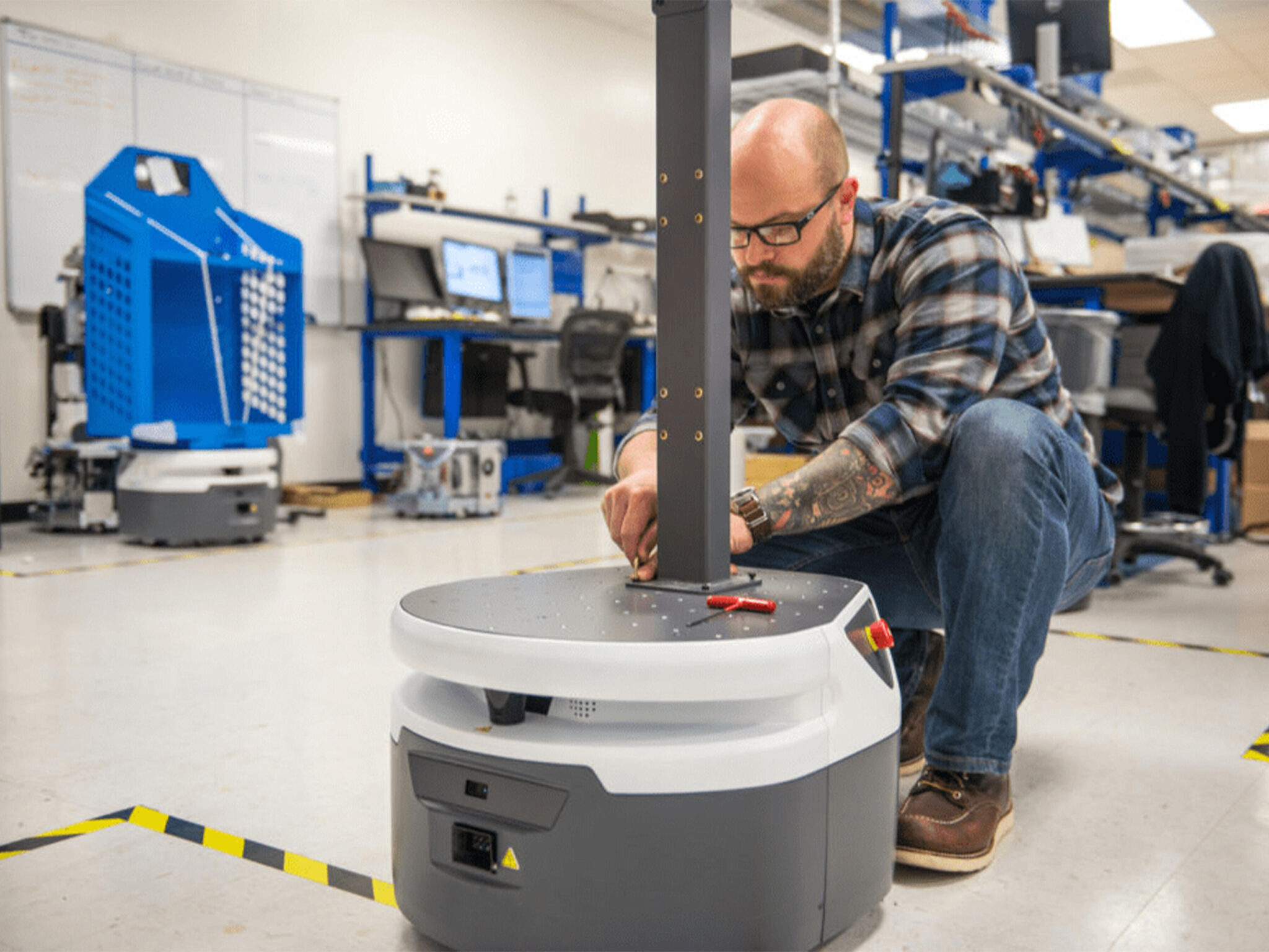 Fetch100 OEM Base – RoboLodge