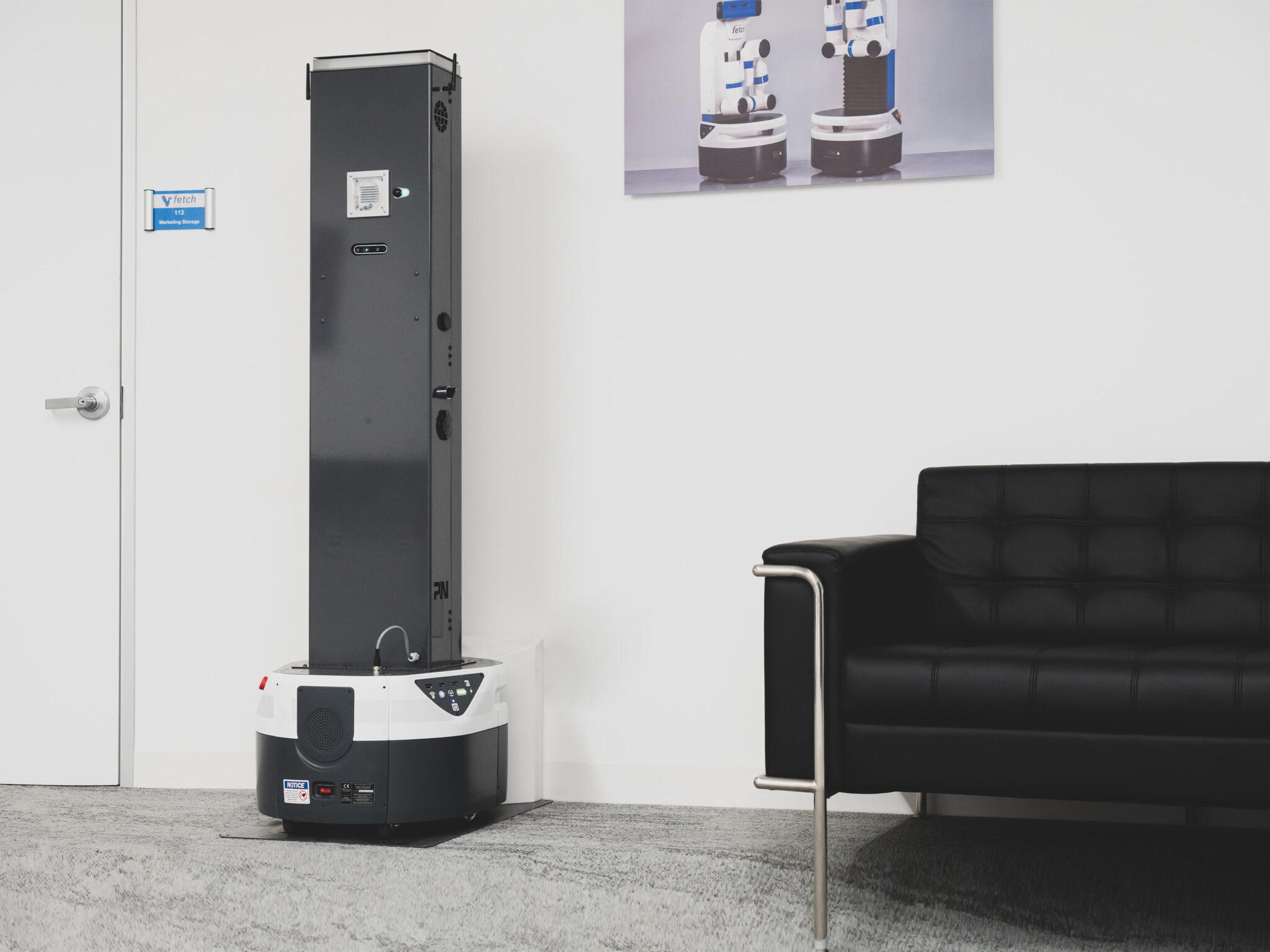 Fetch100 OEM Base – RoboLodge