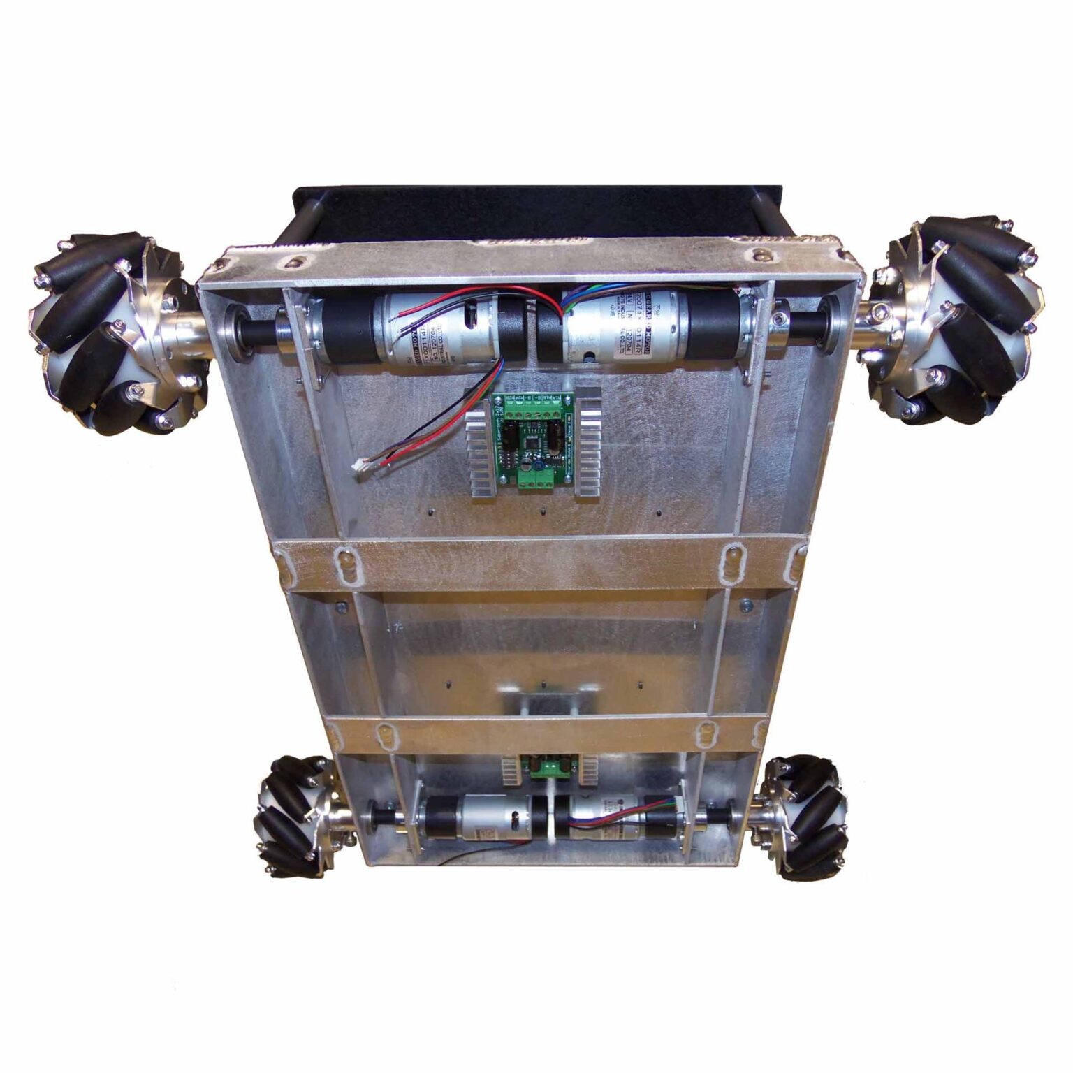 Programmable Mecanum Wheel Vectoring Robot – RoboLodge