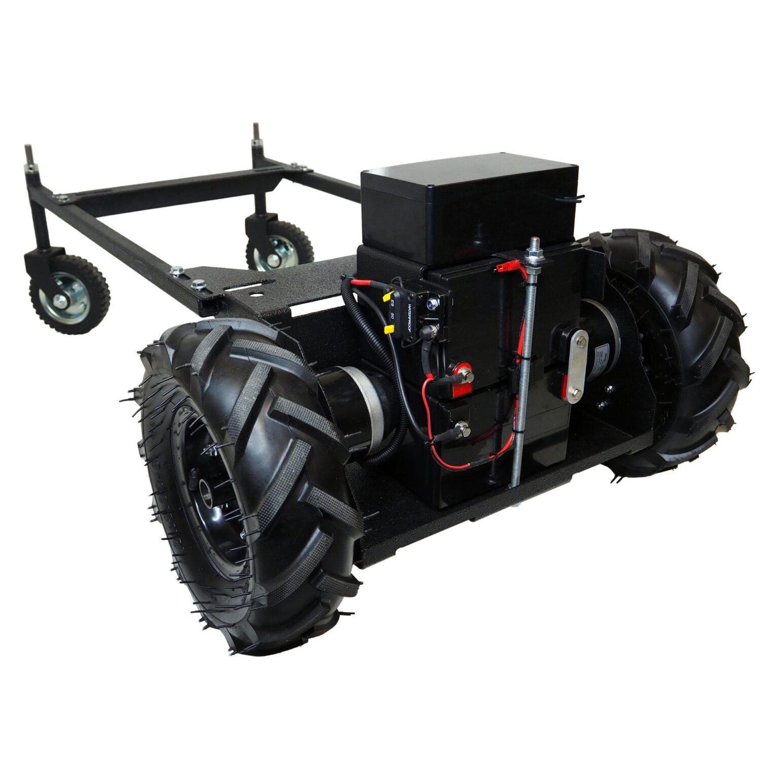 Electric-Lawn Mower Robot Package Chasis Uplift – RoboLodge