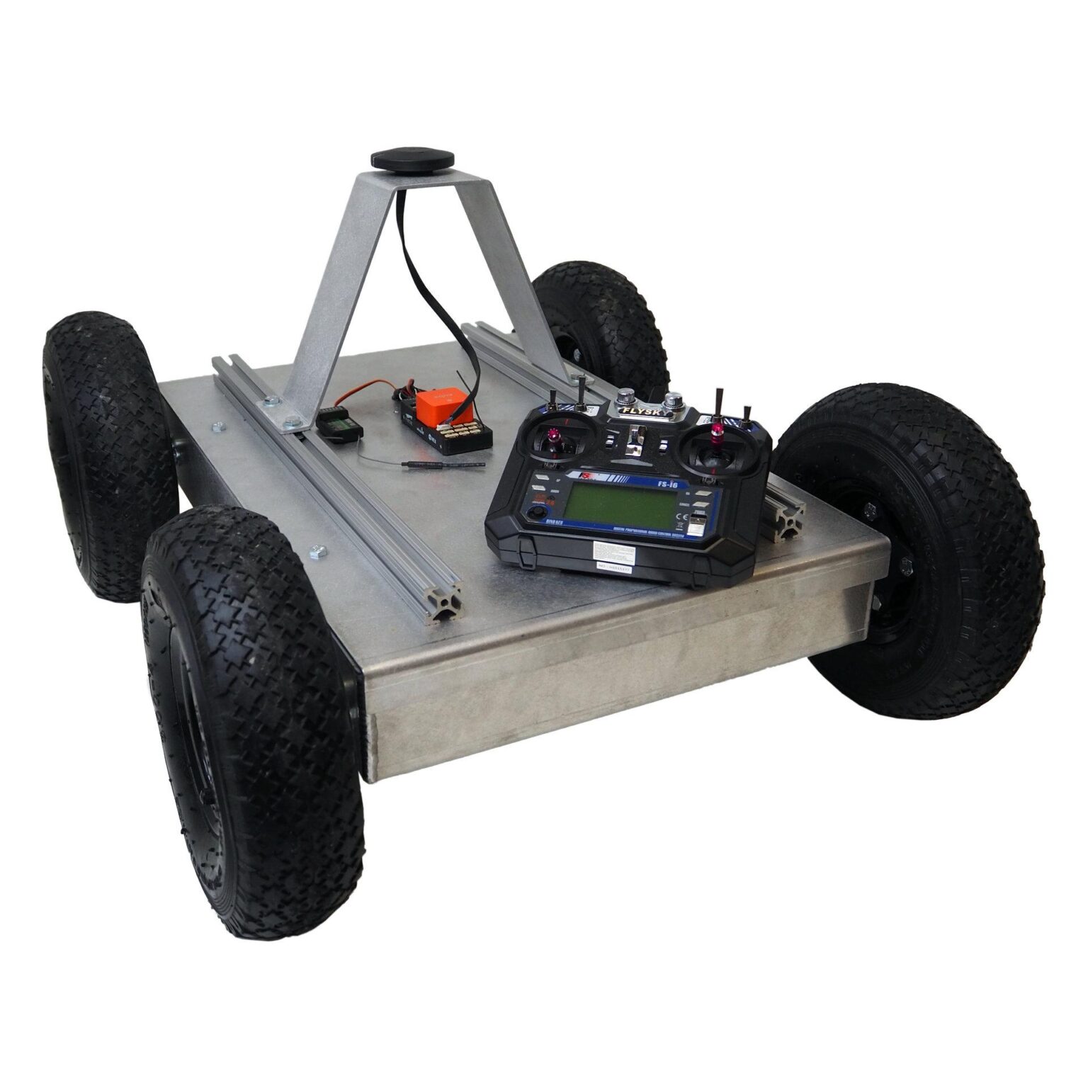 Autonomous GPS 4WD Robot – RoboLodge